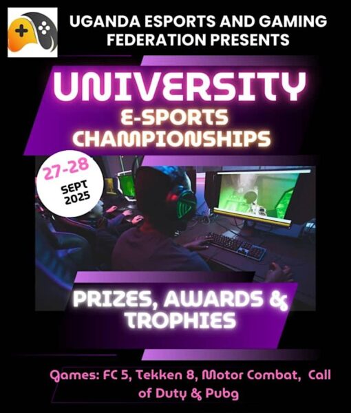 Uganda debuts University Esports Championships rising gaming talent on ...