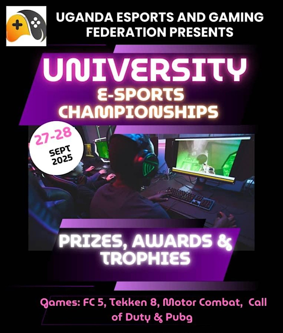 Uganda debuts University Esports Championships rising gaming talent on ...