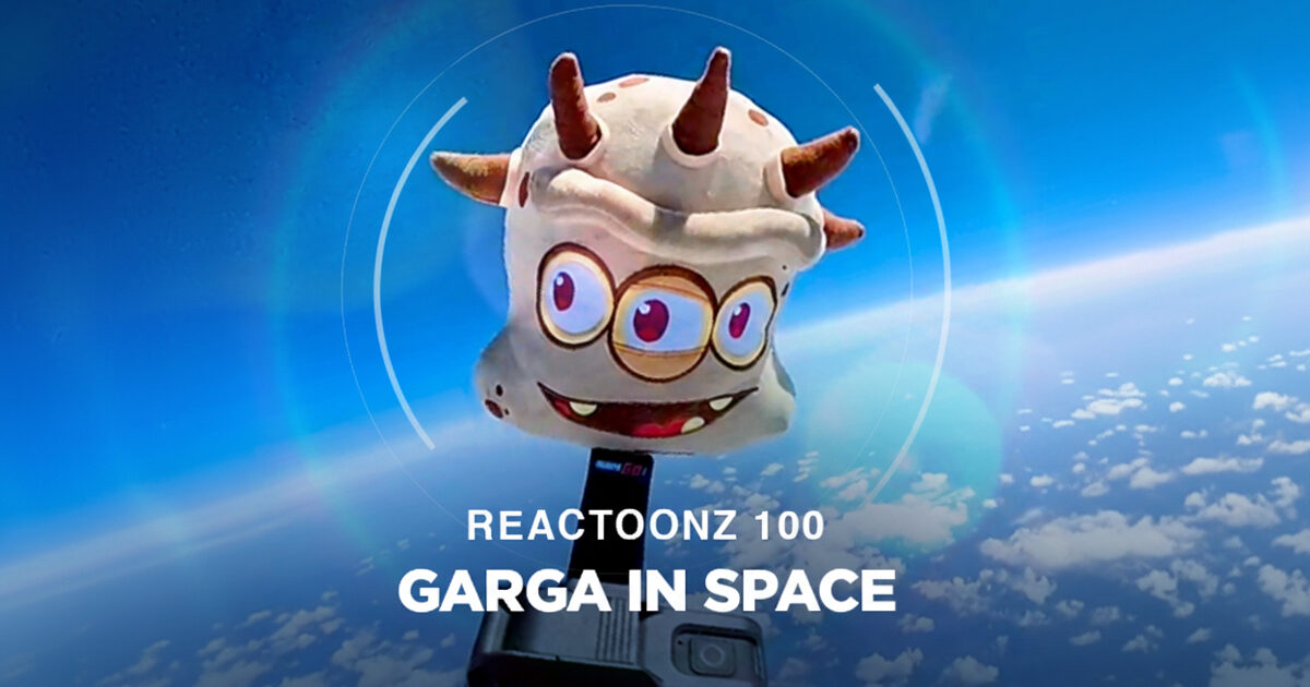 Garga becomes first slot character in space