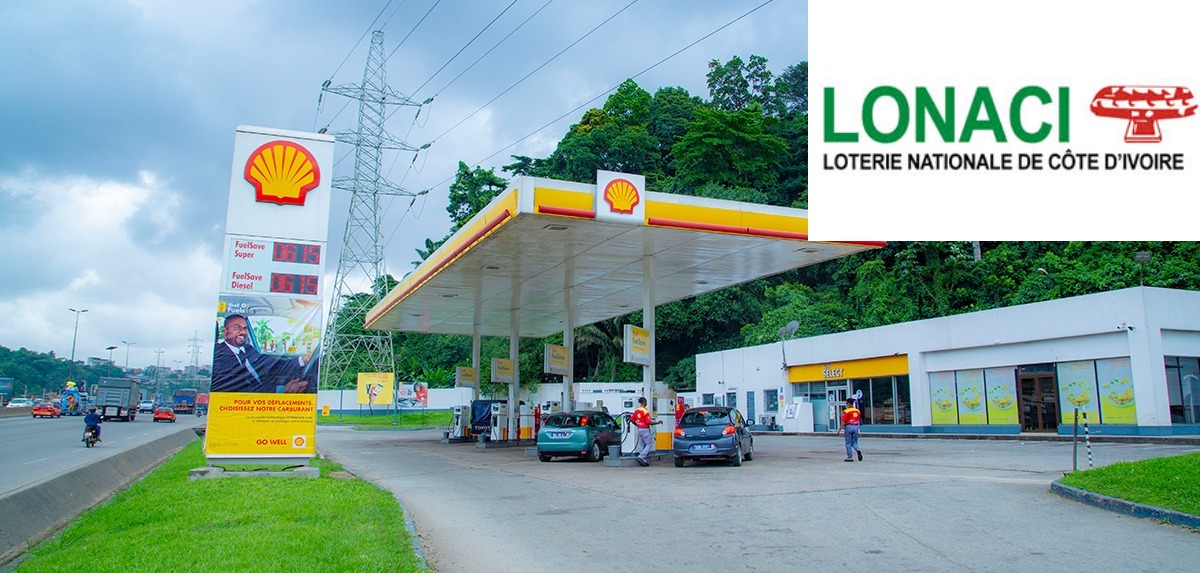 National Lottery of Côte d’Ivoire launches LONACI games at Shell Petrol ...