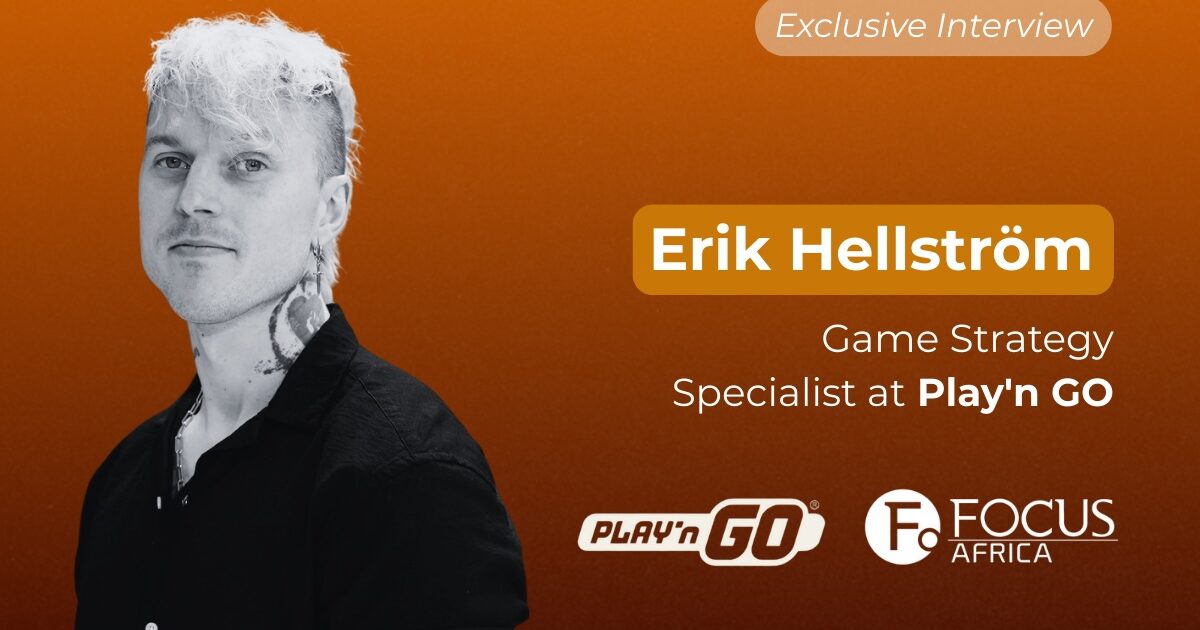 Erik Hellström, Play’n GO: “We’re committed to expanding our portfolio ...