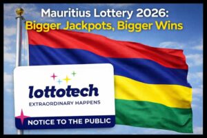 Lottotech records major jackpot streak as Mauritius lottery sales surge ...