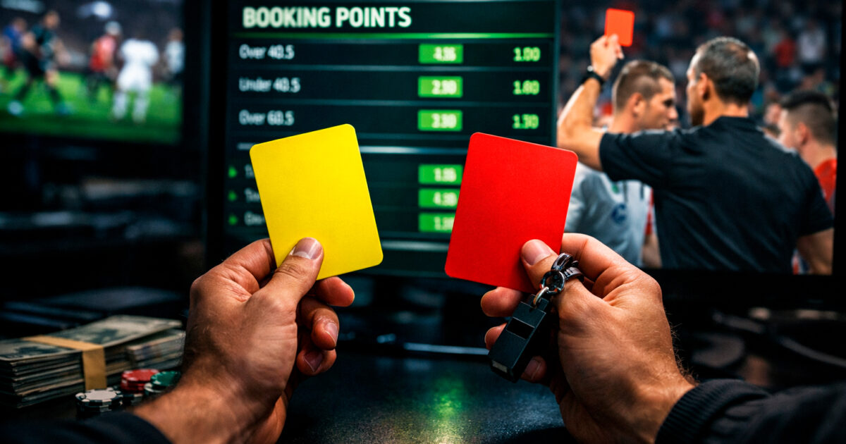 Total Booking Points Meaning in Betting Explained