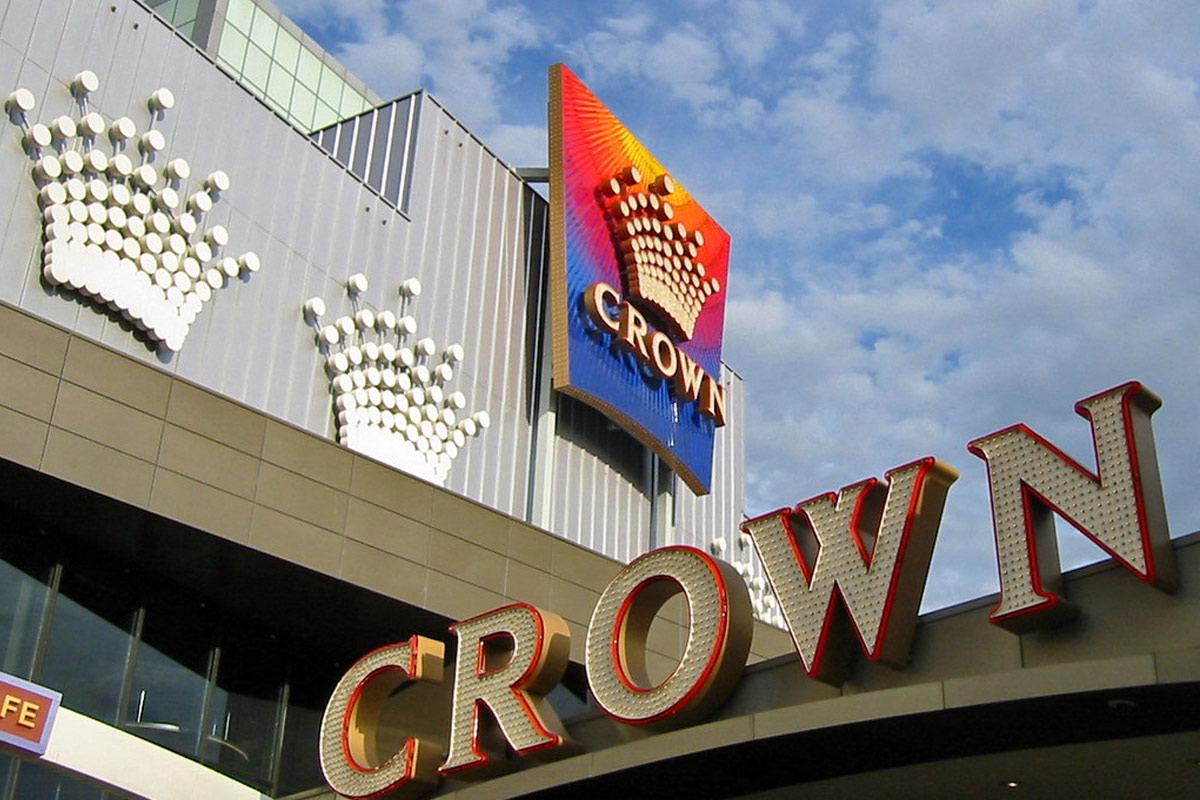 Crown Melbourne’s chief executive resigns
