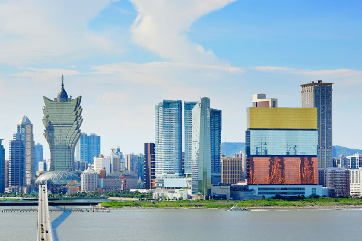 Macau visitor numbers rise