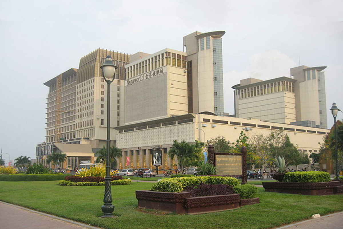 NagaCorp GGR rises 29.6% in the first nine months of the year