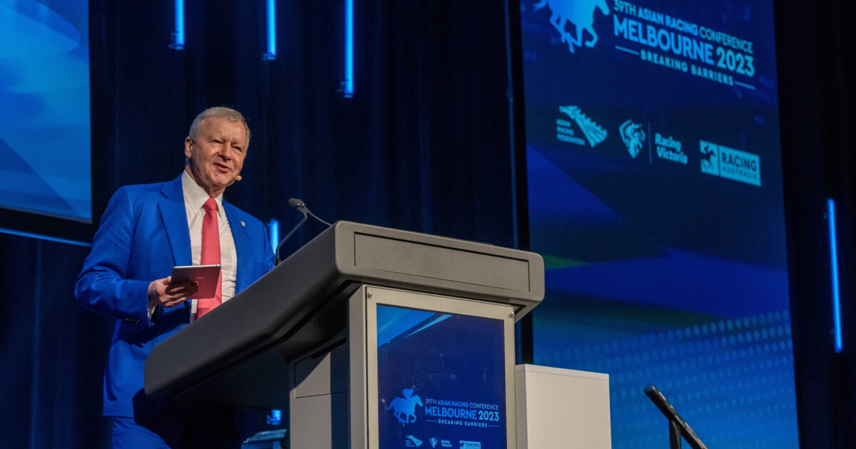 HKJC CEO calls for more collaboration in Asian racing