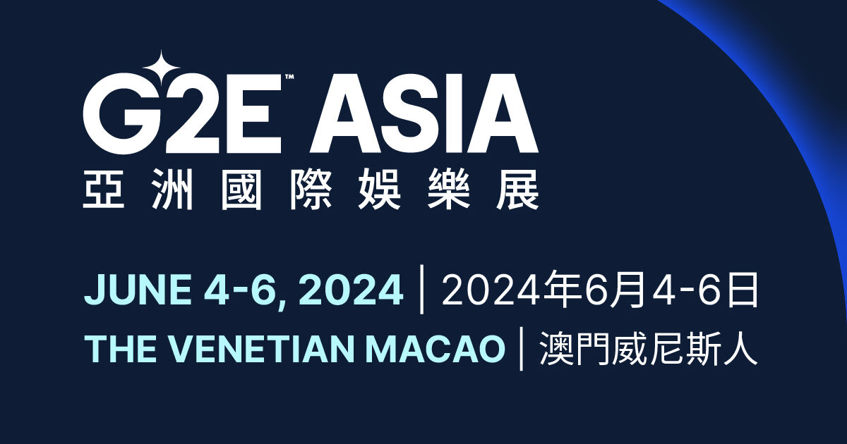 G2E Asia’s grand return to Macau: celebrating 15 years of excellence