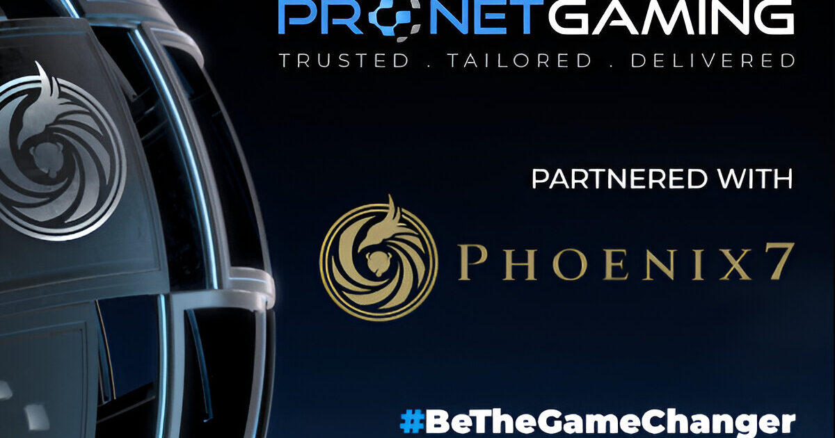 Pronet Gaming teams up with online games provider PHOENIX 7
