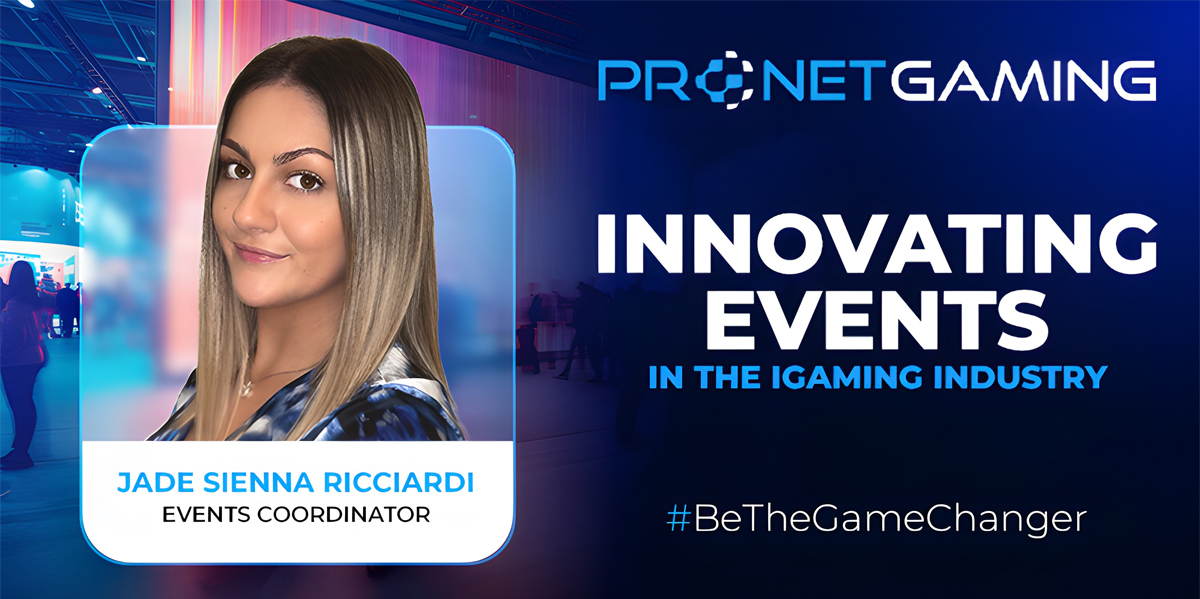 Innovating events in the igaming industry: insights from Pronet Gaming
