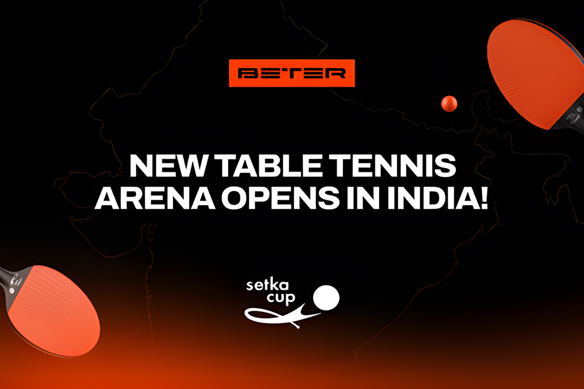 BETER opens first Setka Cup arena in India