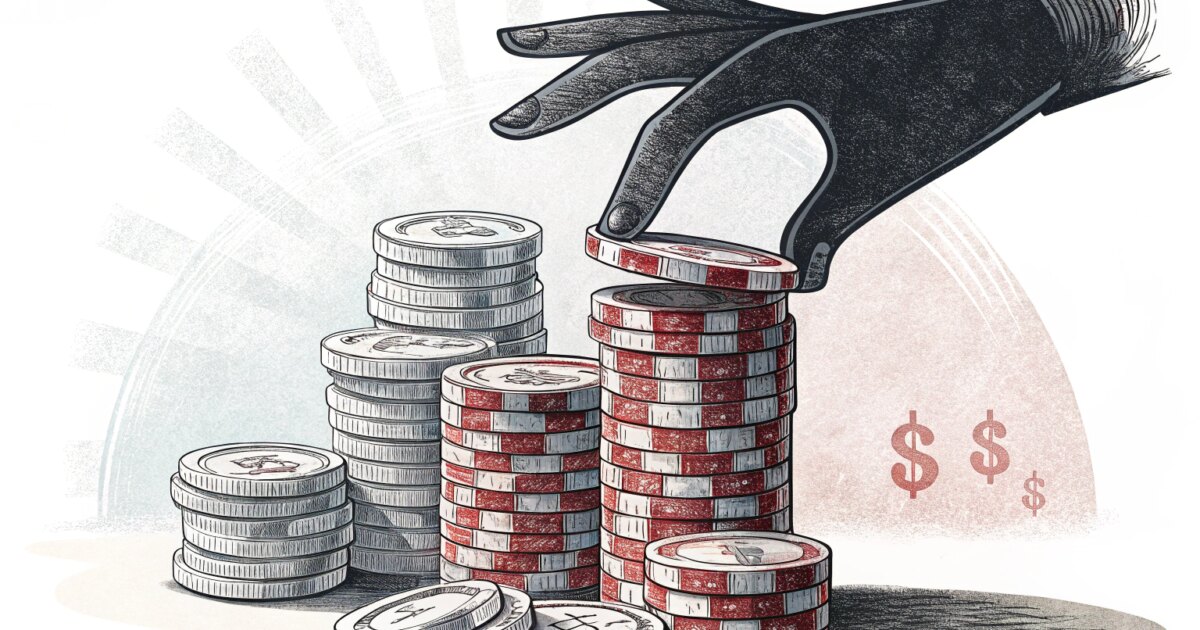 NagaCorp GGR rises in H1