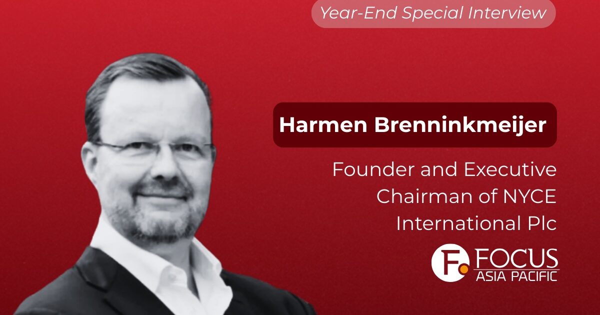 Harmen Brenninkmeijer, NYCE: “Asia-Pacific gaming market is positioned ...
