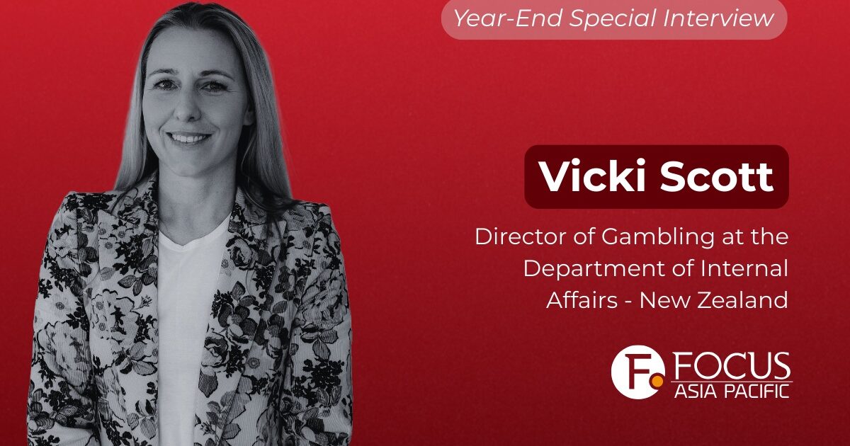 Vicki Scott, DIA: “Our focus is on building a gambling system that is ...