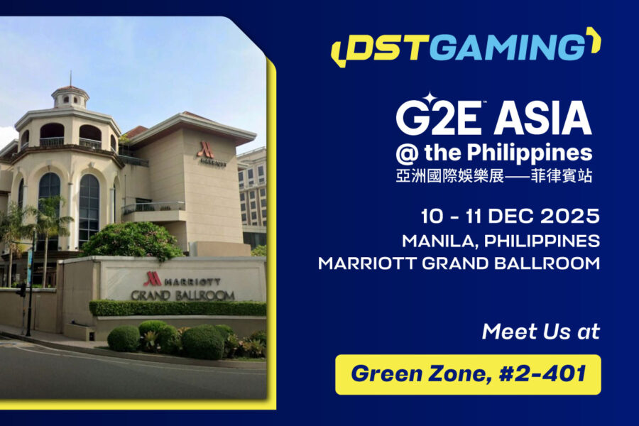DSTGAMING confirms attendance at G2E Asia 2025 in Manila
