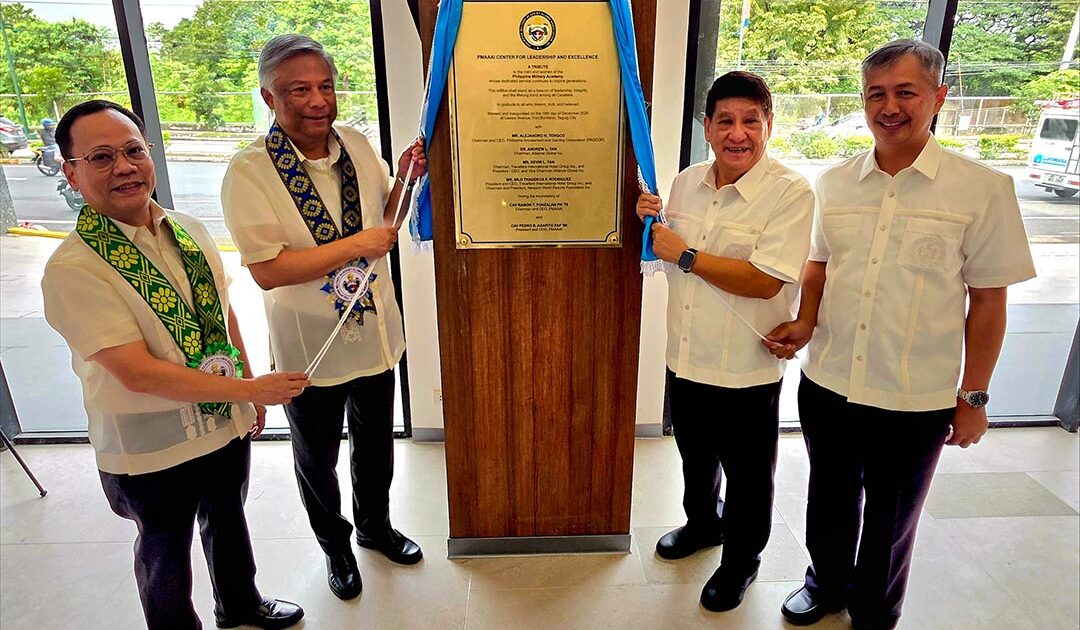 PAGCOR CEO leads inauguration of Philippine Military Academy Alumni ...
