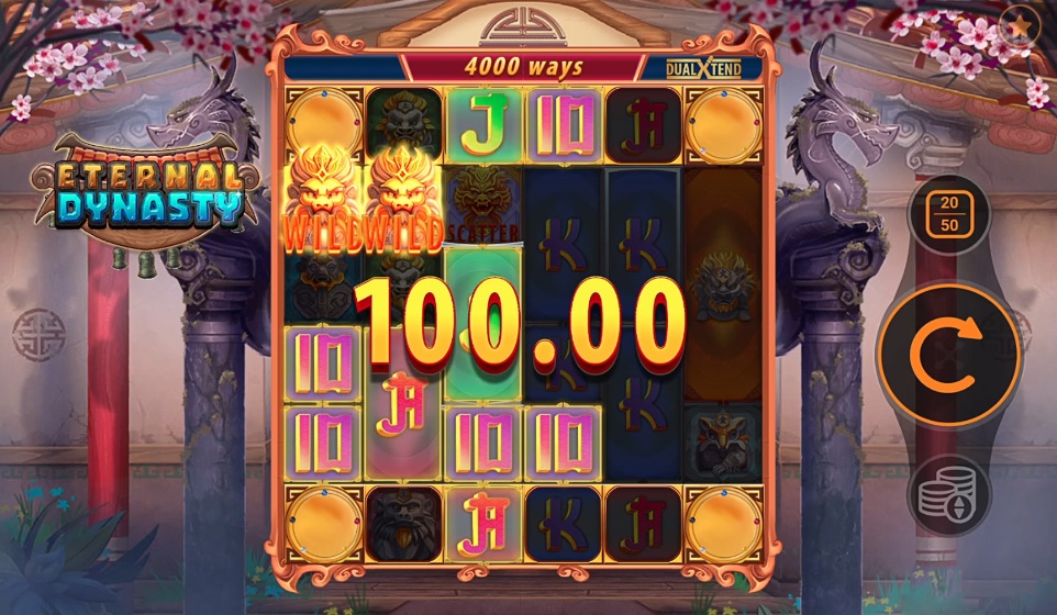 Mancala Gaming lança novo slot Eternal Dynasty, jogo com temática de ...