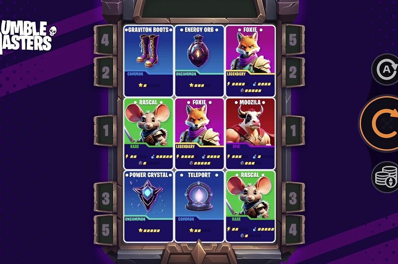 Mancala Gaming lança o slot de aventura espacial “Rumble Masters”