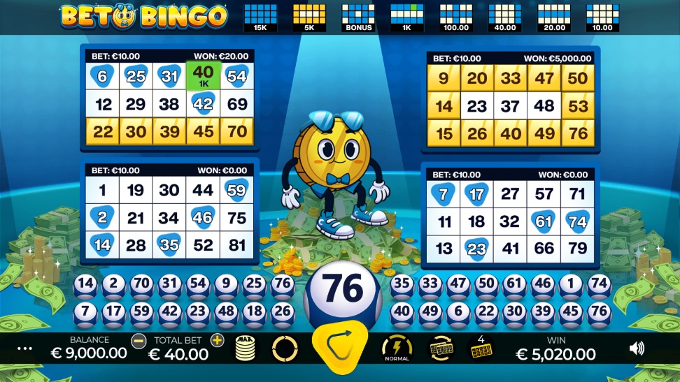 Desenvolvedora brasileira Caleta Gaming lança novo jogo de bingo online