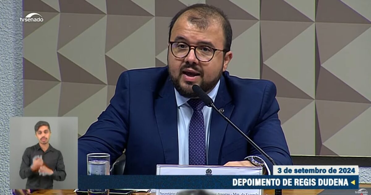 Na CPI, Dudena diz que implementará campanha de conscientização sobre ...