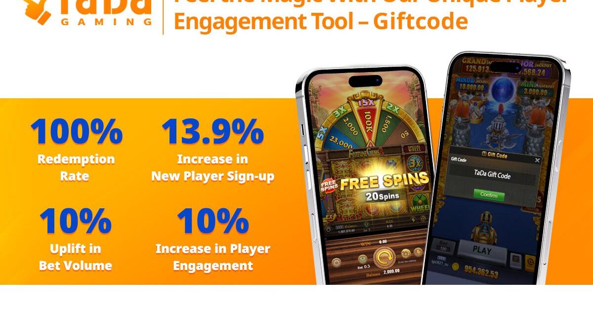 TaDa Gaming entrega desempenho e recompensas aprimorados com nova ...