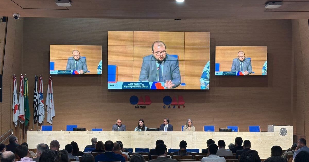 “É dever do operador ter uma política de jogo responsável”, afirma ...