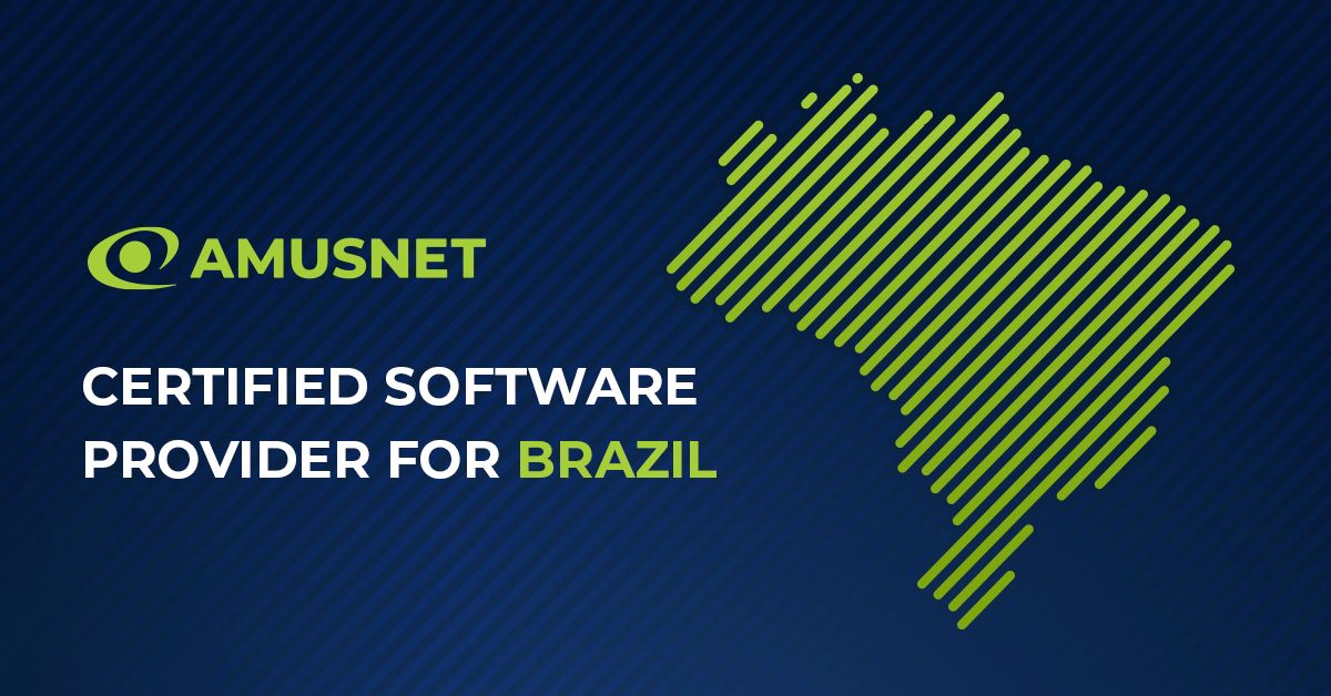 Amusnet conquista certificação no Brasil, reforçando compromisso com ...