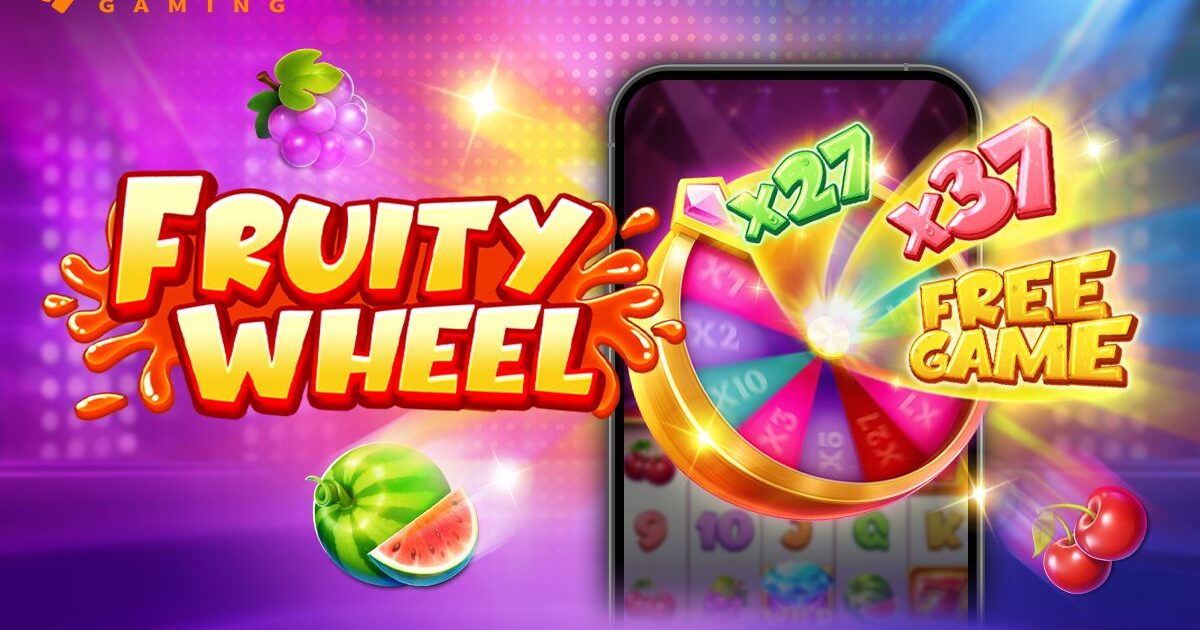 TaDa Gaming redefine a diversão com o “Fruity Wheel”, uma versão ...