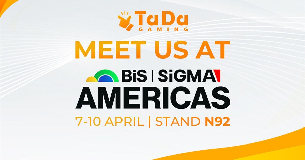 TaDa Gaming apresenta portfólio personalizado na BiS SiGMA Americas 2025