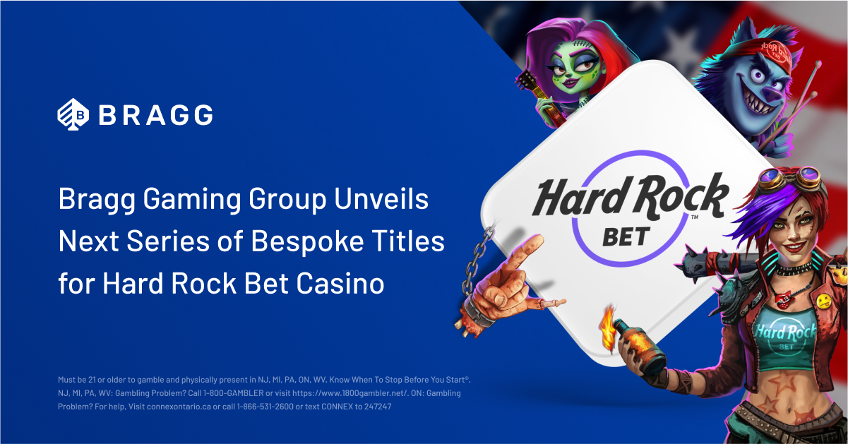 Bragg Gaming Group revela próxima série de títulos personalizados para ...