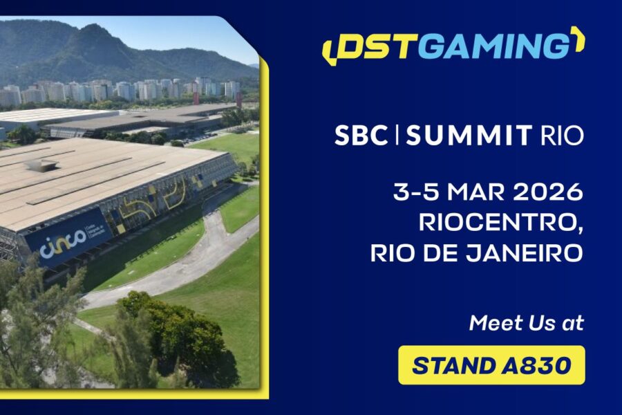 DSTGAMING confirma participação no SBC Summit Rio 2026, no estande A830