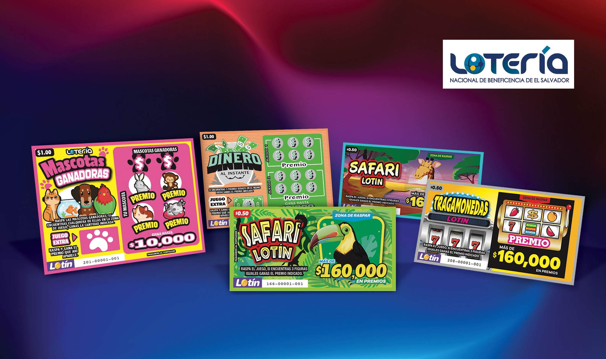 La Lotería de El Salvador renovó su acuerdo con Scientific Games