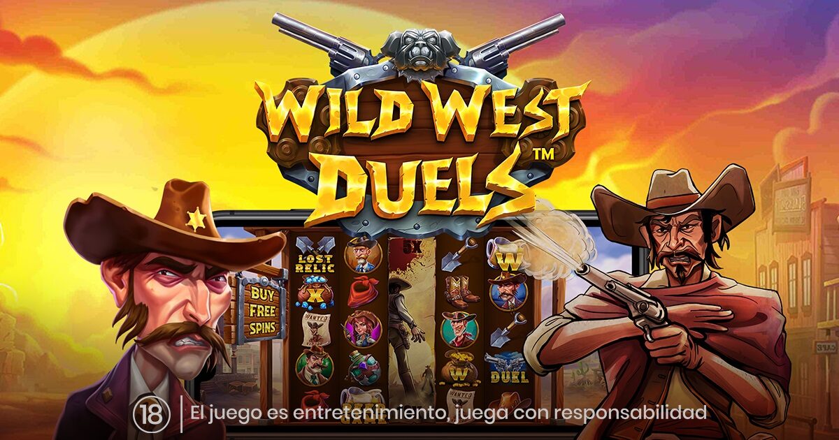 Pragmatic Play presenta su nuevo slot, Wild West Duels