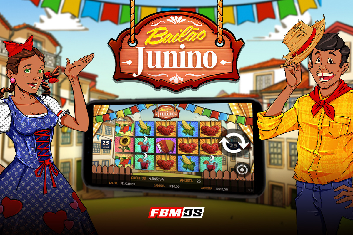 FBMDS lanza Bailão Junino, un slot inspirado en las festividades brasileñas