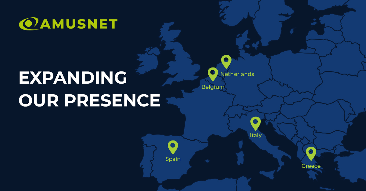 Amusnet amplía su presencia en Europa