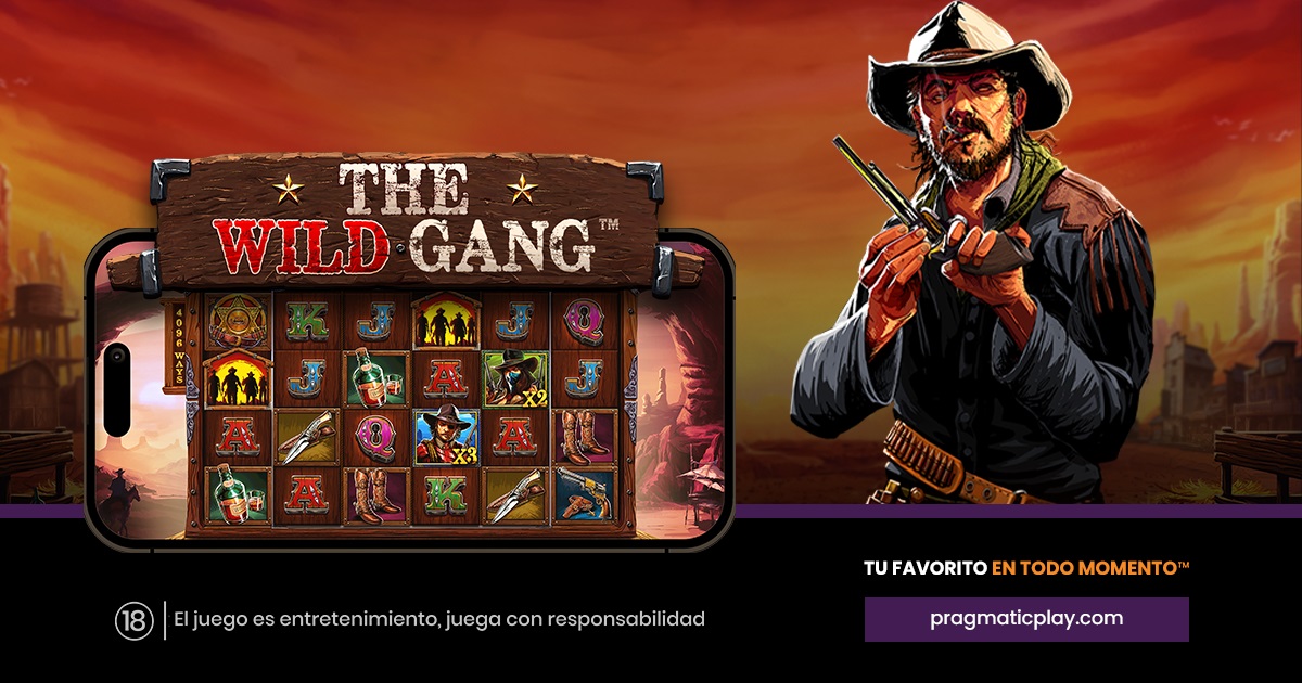 Pragmatic Play presenta «The Wild Gang»