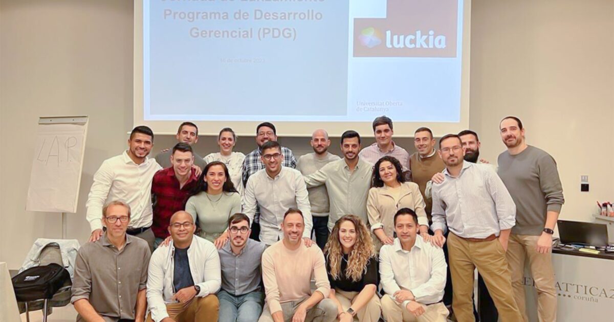 Luckia presentó la 9° edición del Programa de Desarrollo Gerencial