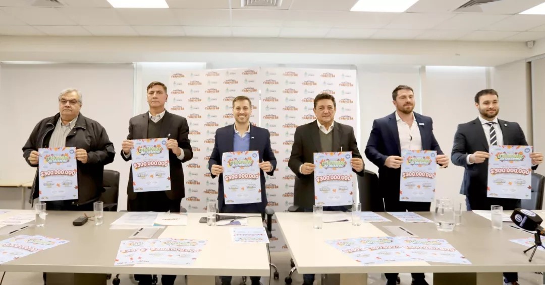 La Lotería Chaqueña presentó el Sorteo Extraordinario de Invierno 2024