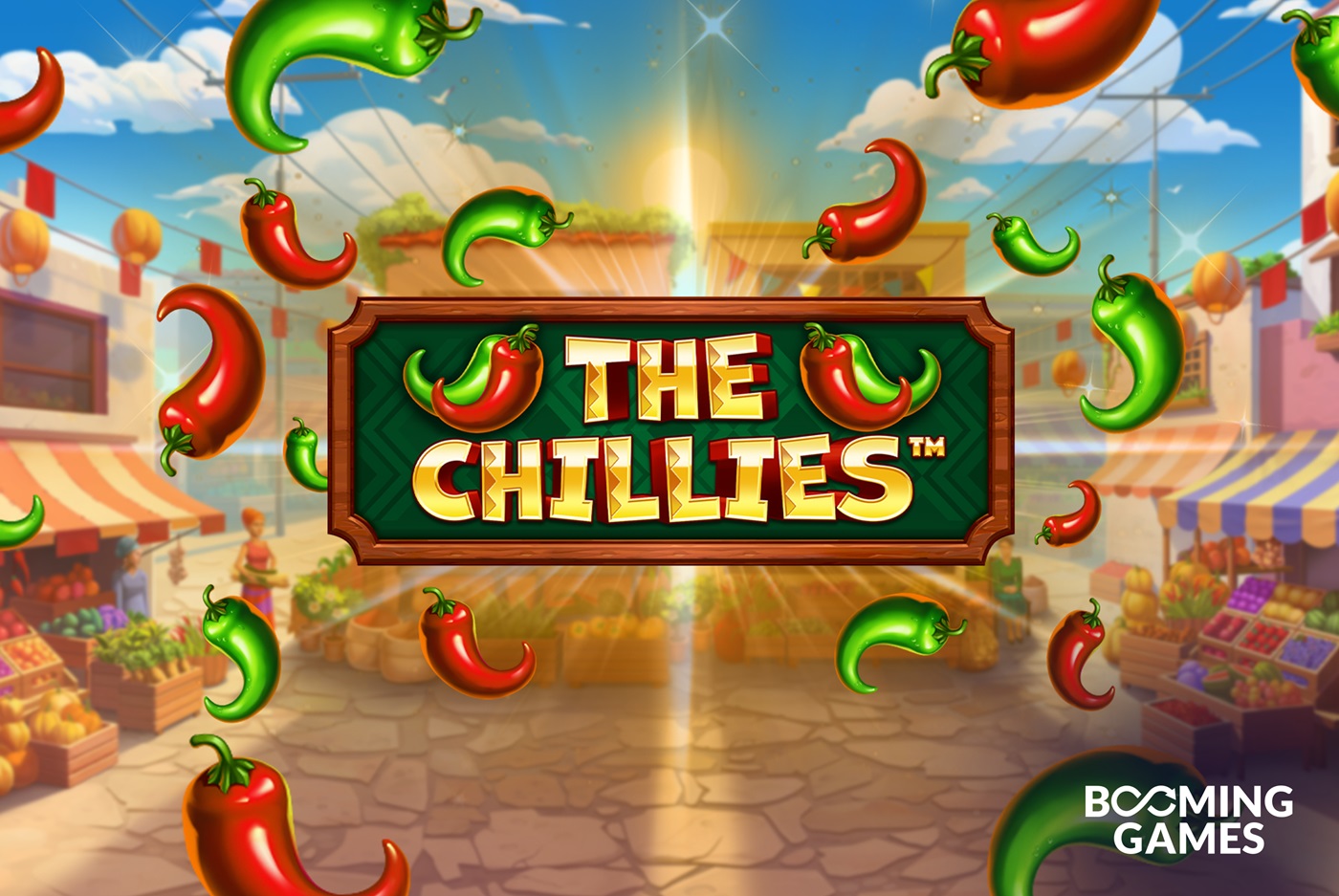 Booming Games presenta su última aventura mexicana “The Chillies”
