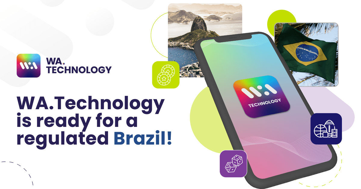 WA.Technology está lista para llevar a los operadores regulados a Brasil