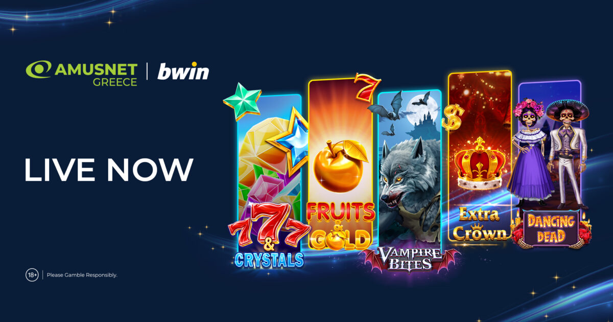 Amusnet se asocia con Bwin en Grecia