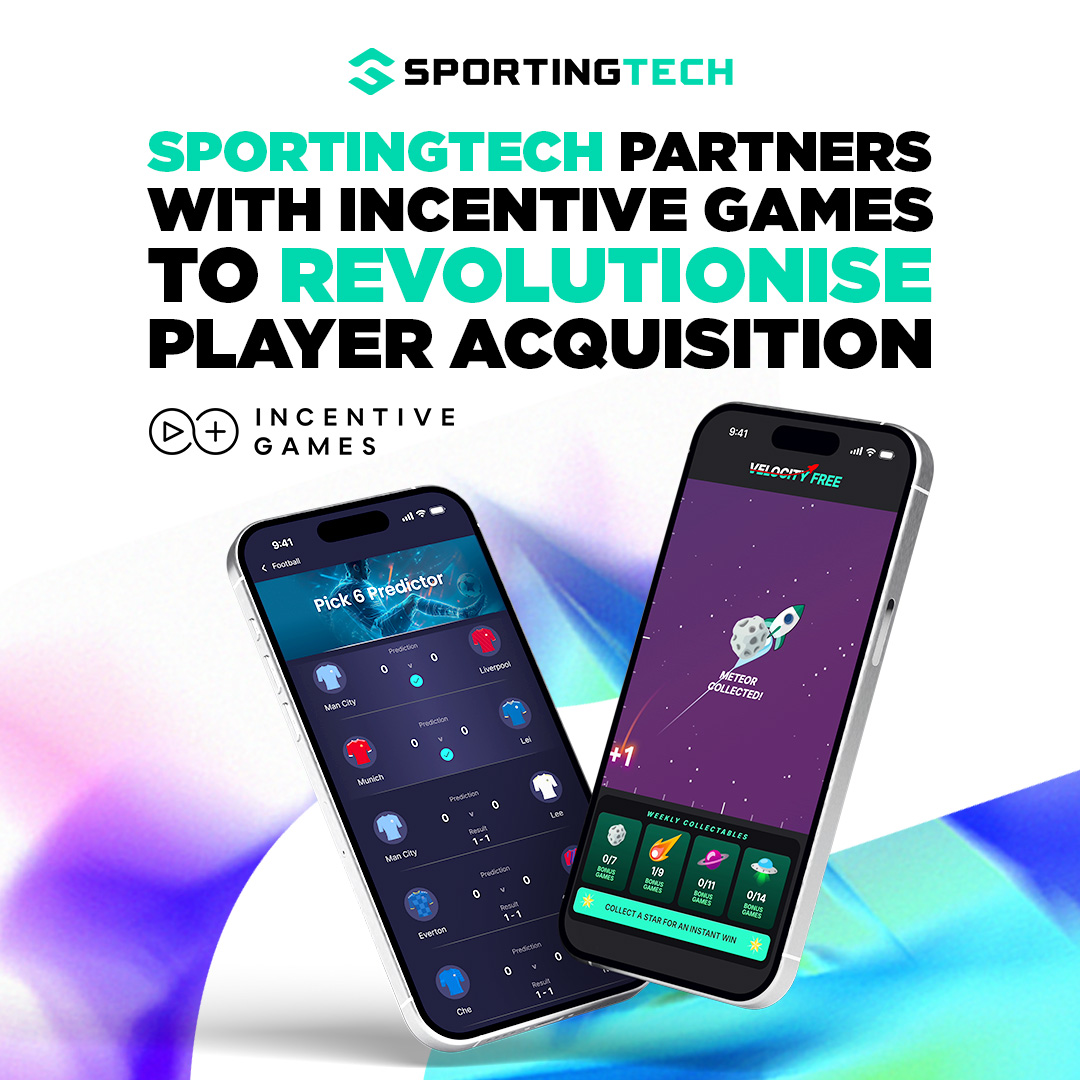 Sportingtech se asocia con Incentive Games