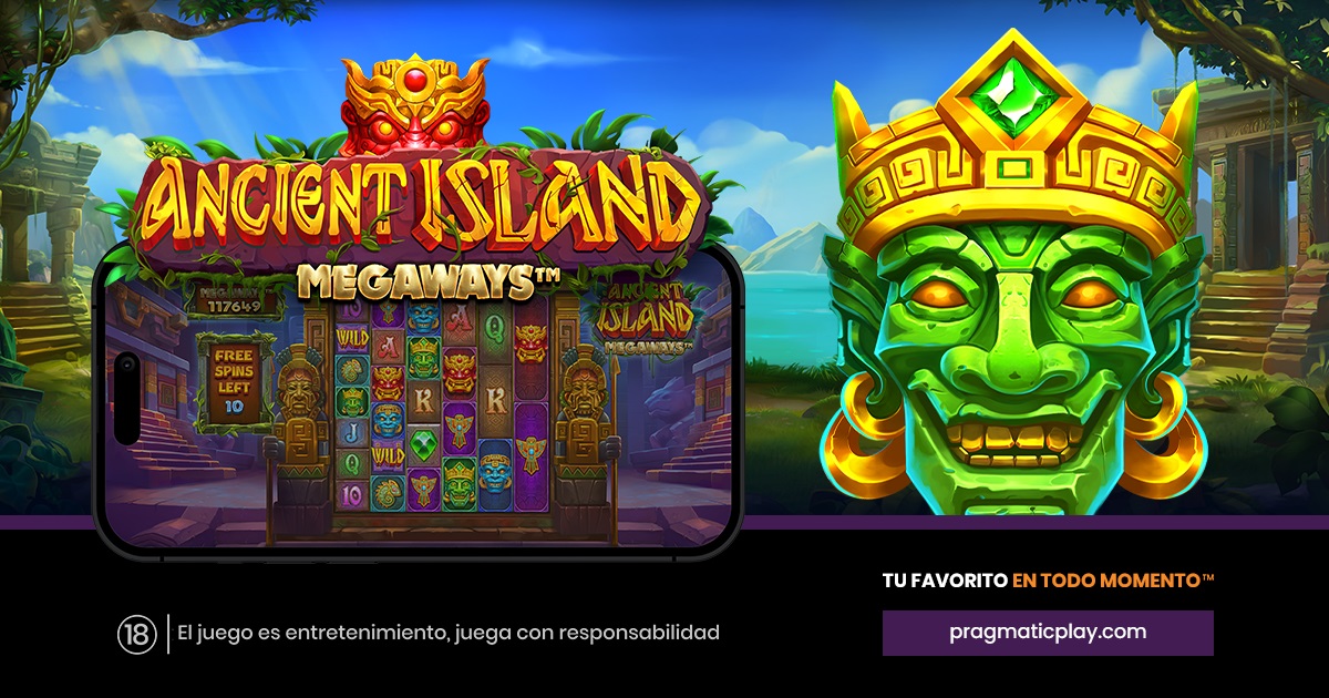 Pragmatic Play presenta una aventura azteca en Ancient Island Megaways