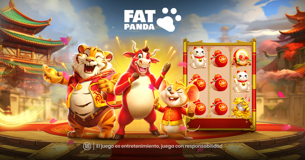 Pragmatic Play lanza los primeros slots de Fat Panda