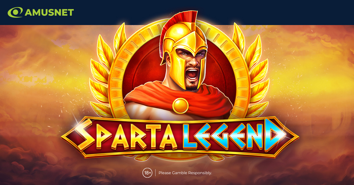 Amusnet presenta su último lanzamiento: Sparta Legend