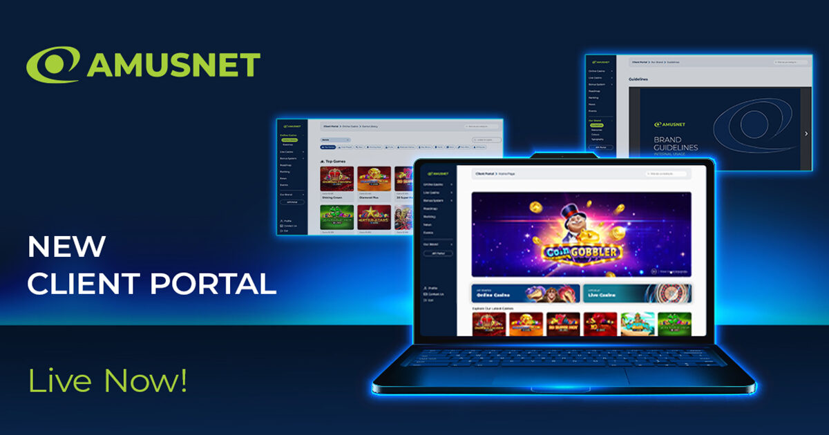 Amusnet mejora la experiencia de los socios con su nuevo portal de clientes