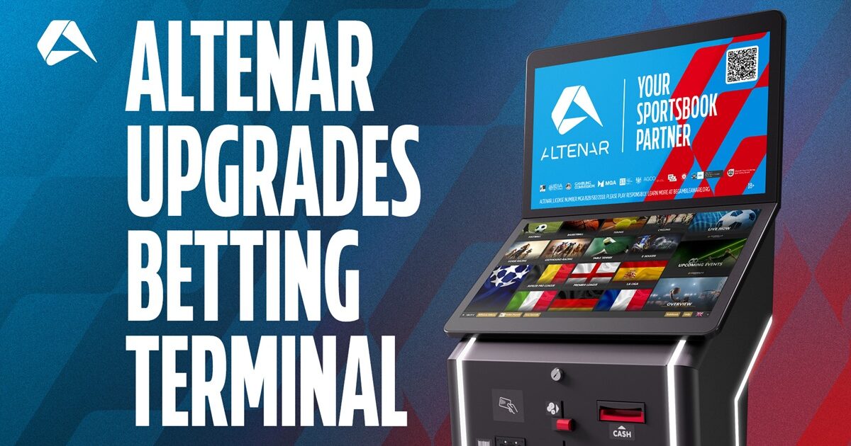 Altenar mejora su terminal de apuestas con una actualización integral ...