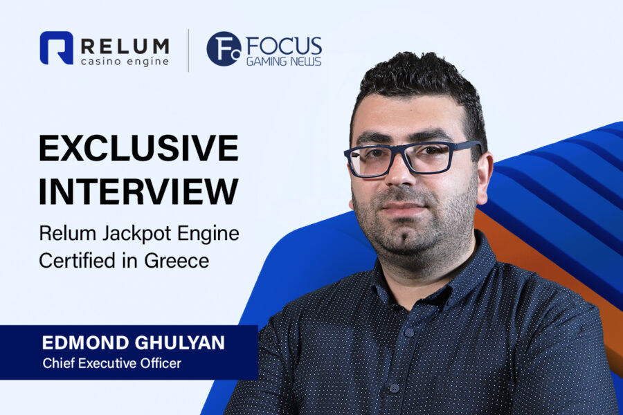 Edmond Ghulyan, Relum: «Obtener la certificación oficial para el ...