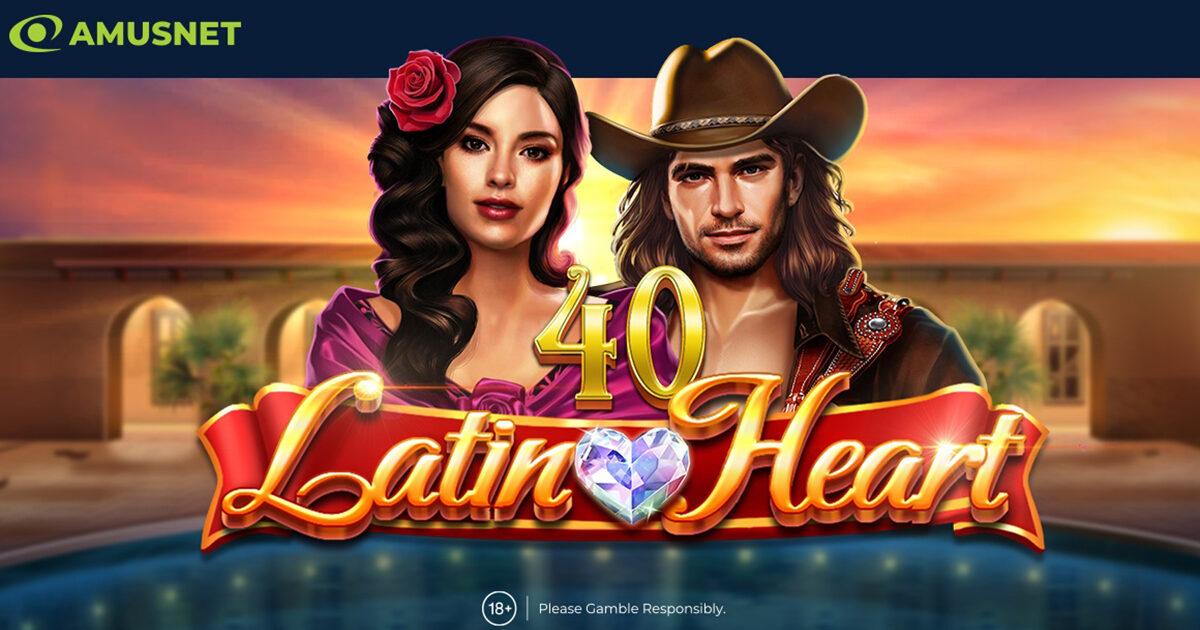 Amusnet presenta su nuevo slot, «Latin Heart»