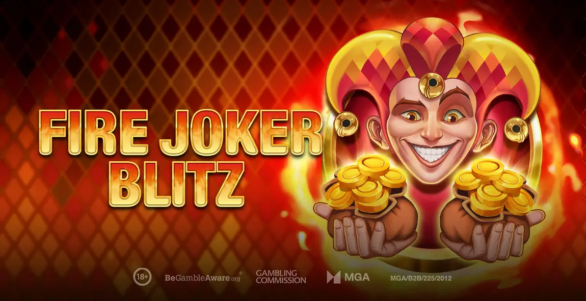 Play’n GO presenta «Fire Joker Blitz»